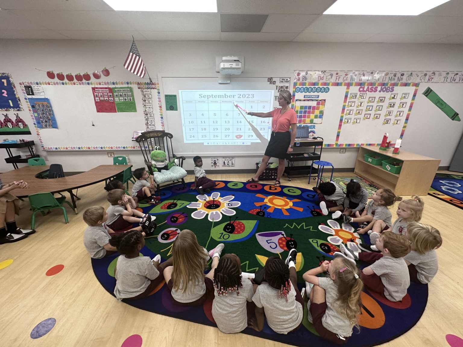 Meet Our Pre-K 3-Year-Old Class